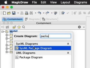 Creating Package Diagrams - Beyond MBSE