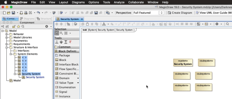 Hierarchal Structures - Beyond MBSE