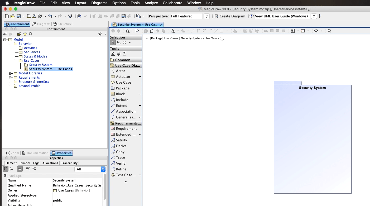 Implementing Use Cases - Beyond MBSE